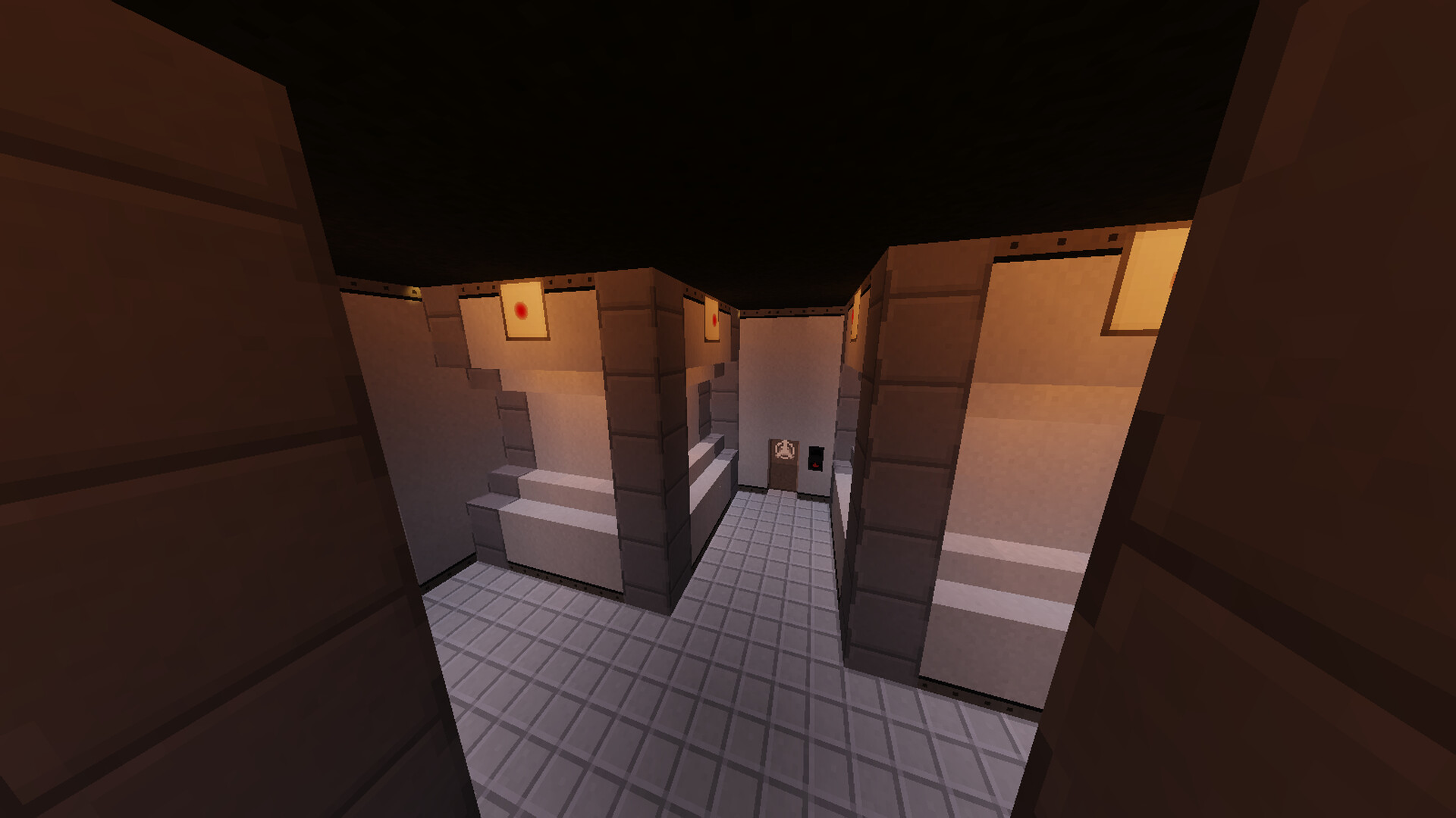 SCP Site [REDACTED] V.1.12.2 Minecraft Map