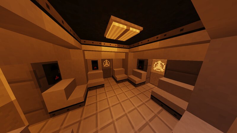 SCP Site [REDACTED] V.1.12.2 Minecraft Map