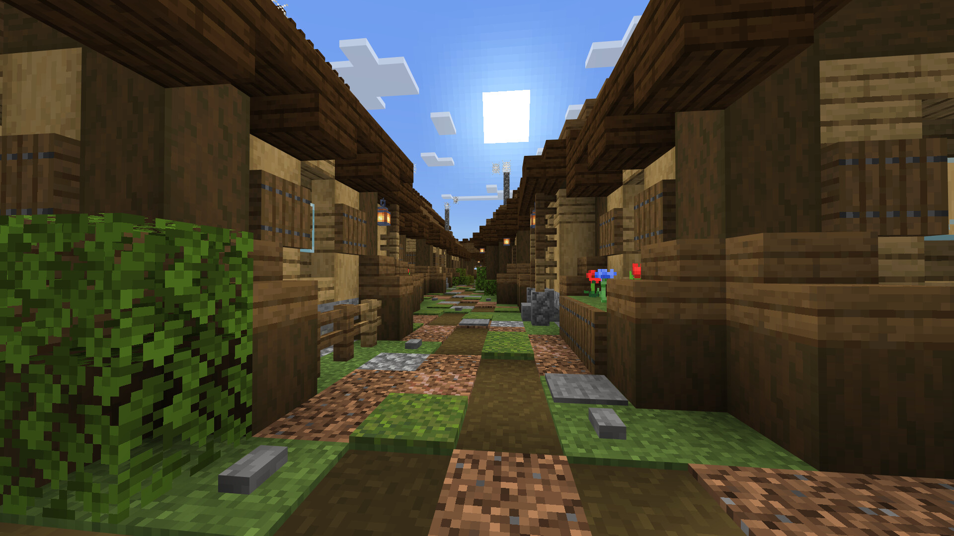 Fishing Port City Minecraft Map