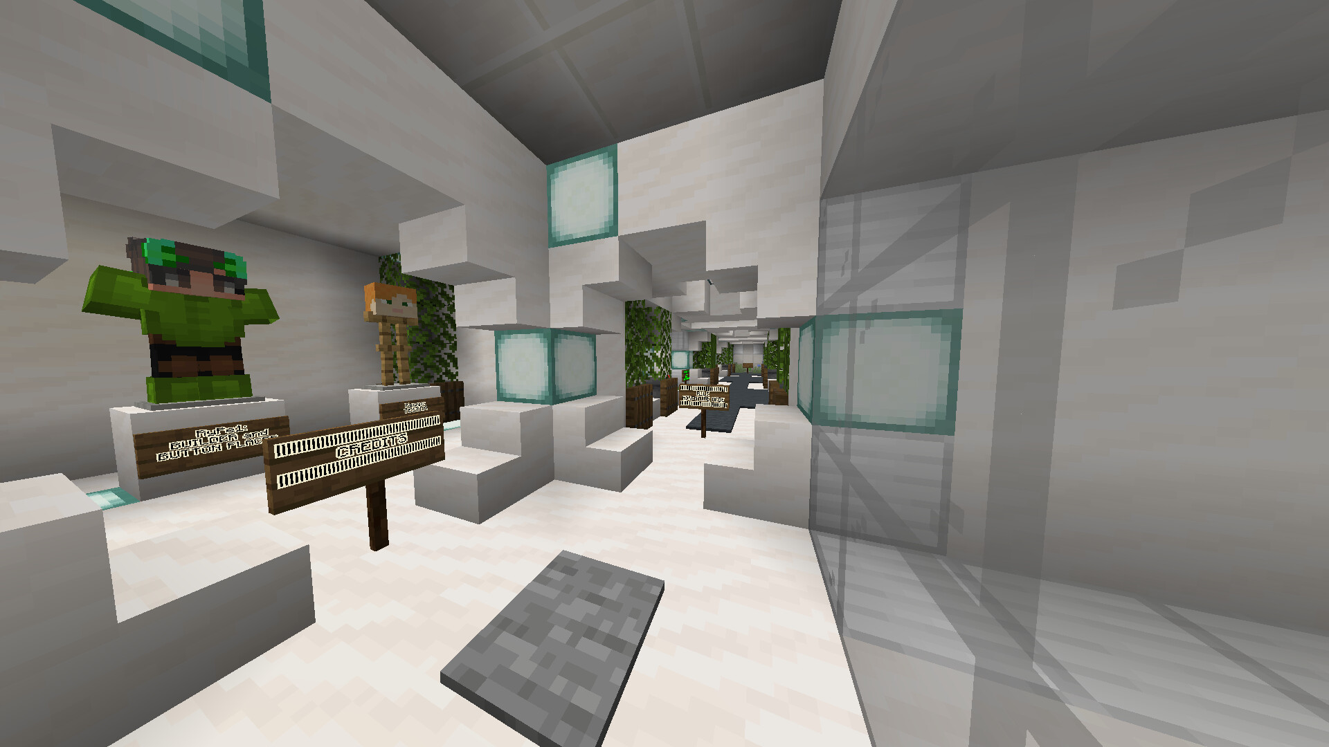 Find The Button Map Minecraft Map