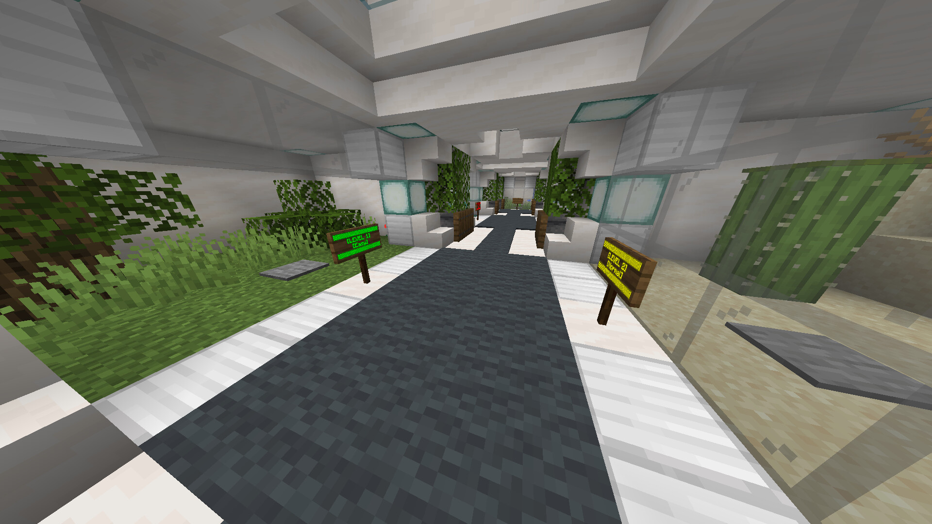 Find The Button Map Minecraft Map