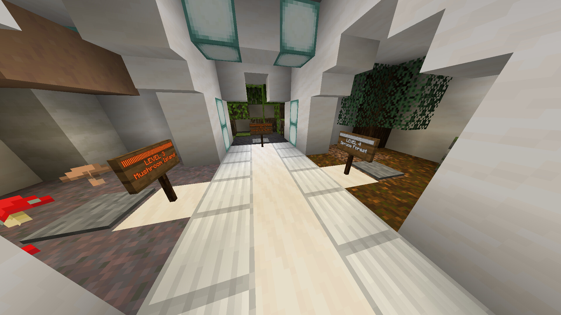 Find The Button Map Minecraft Map