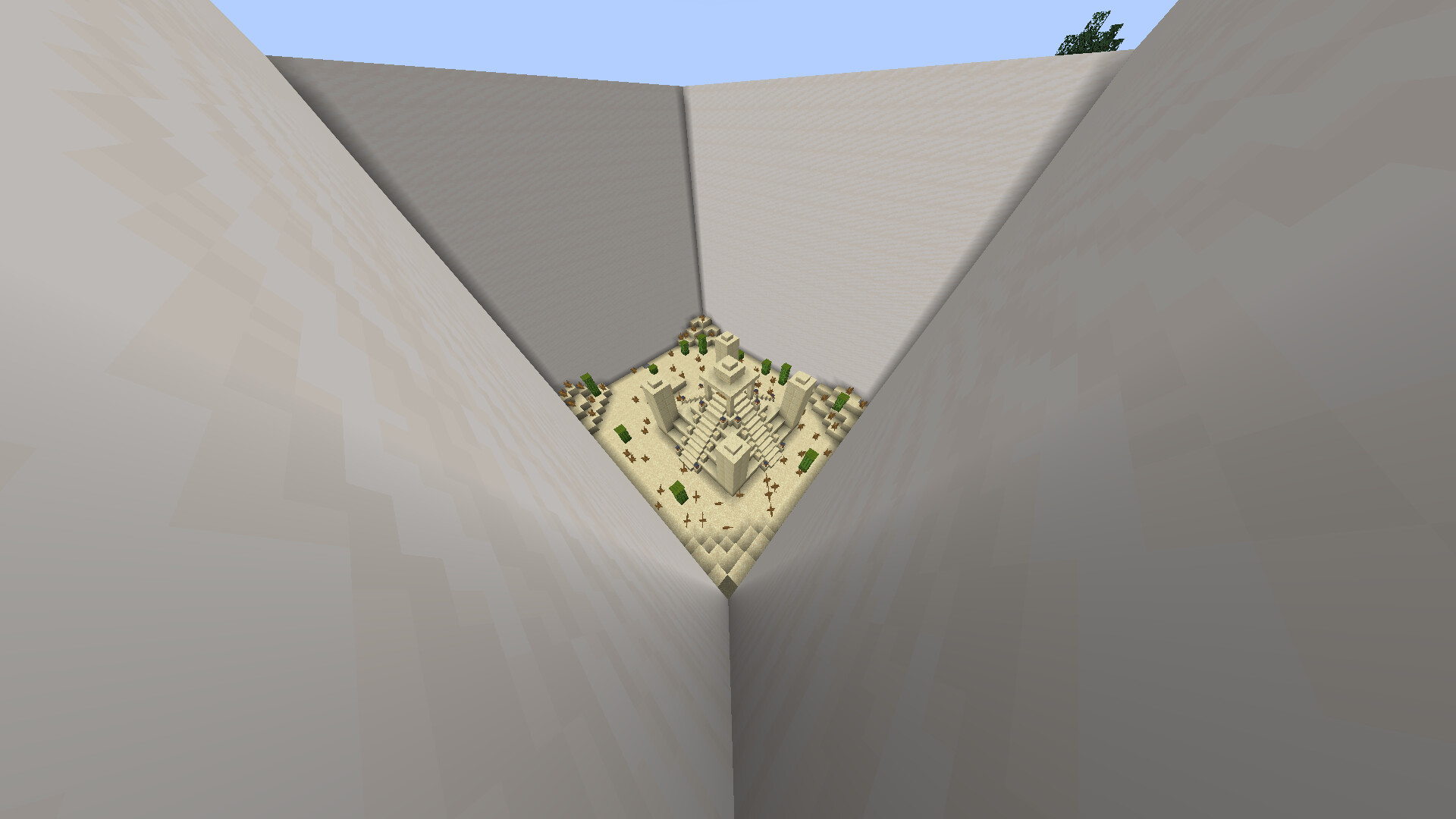 Find The Button Map Minecraft Map