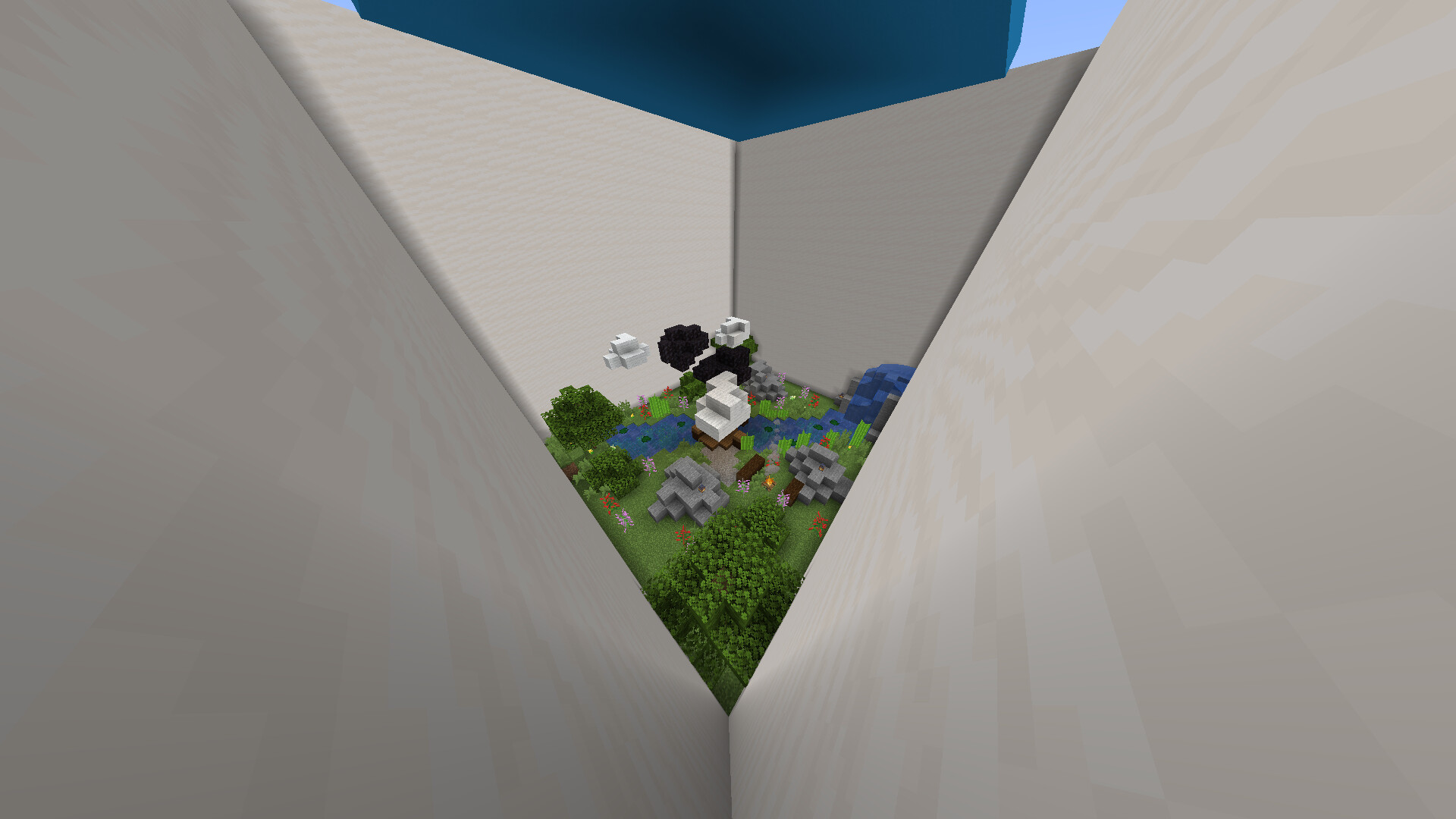 Find The Button Map Minecraft Map