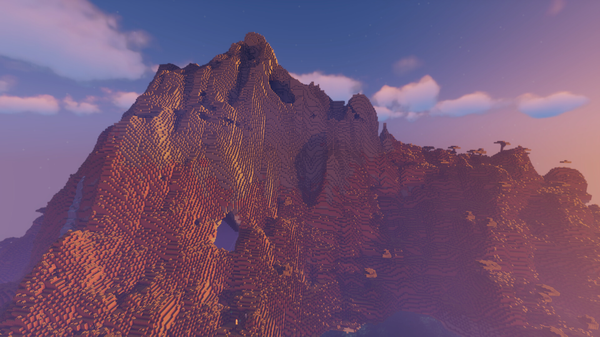 Amazing Mountain Minecraft Map