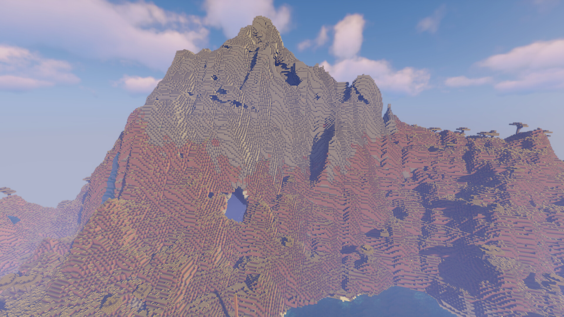 Amazing Mountain Minecraft Map
