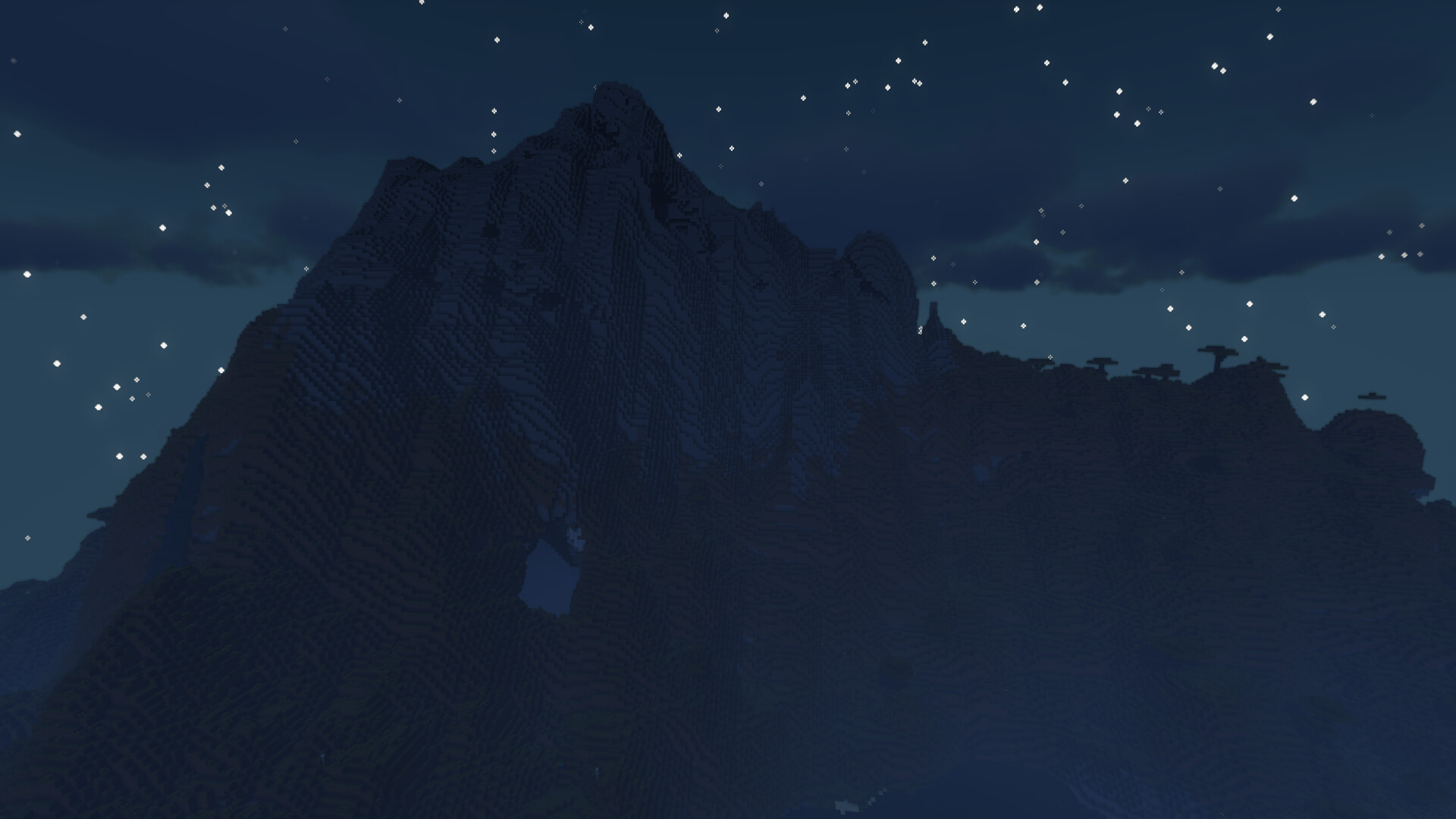 Amazing Mountain Minecraft Map