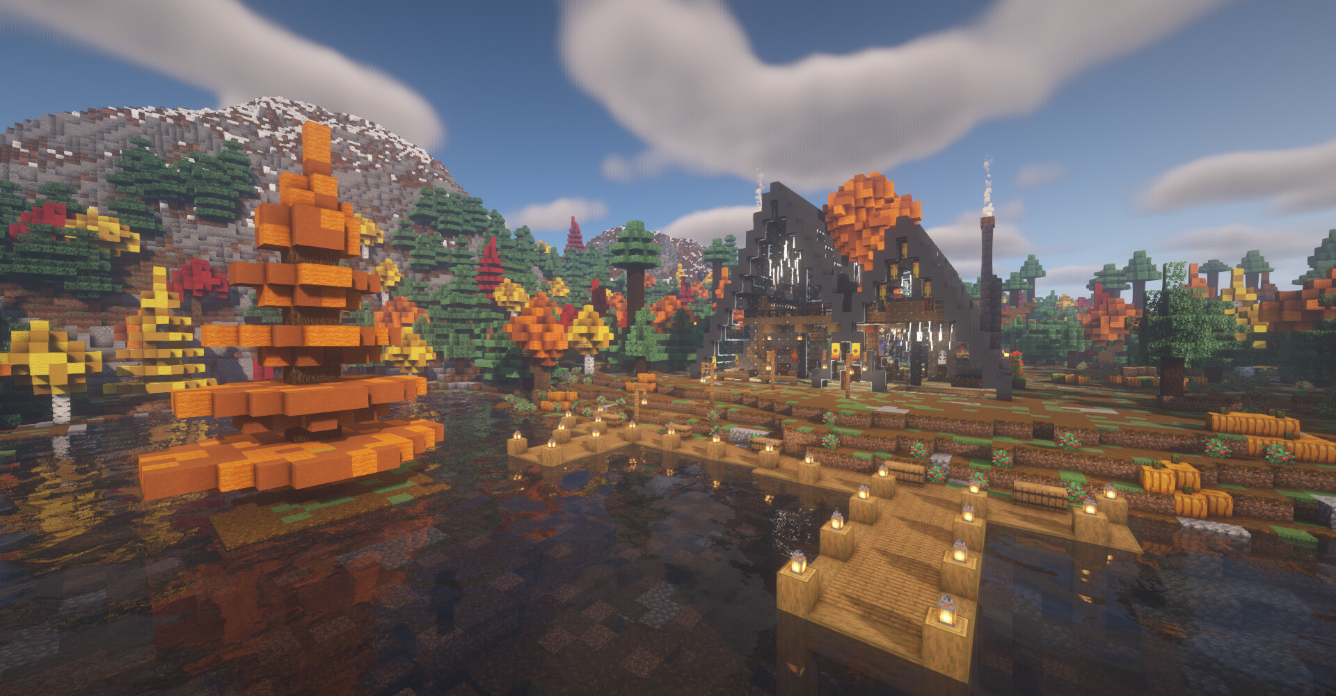 Autumn Estate Minecraft Map