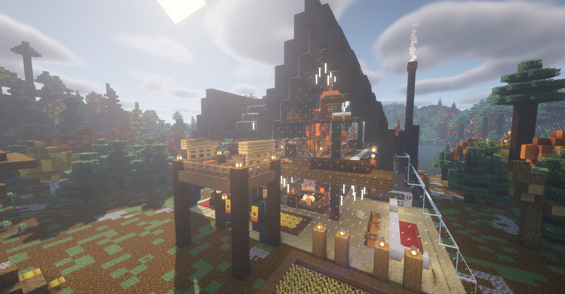 Autumn Estate Minecraft Map