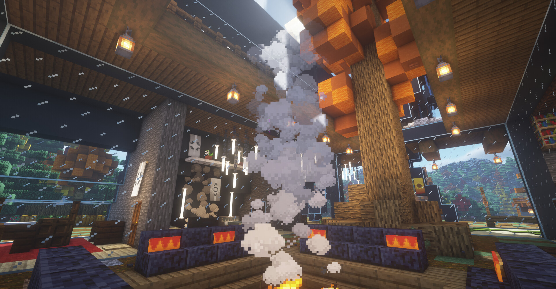 Autumn Estate Minecraft Map