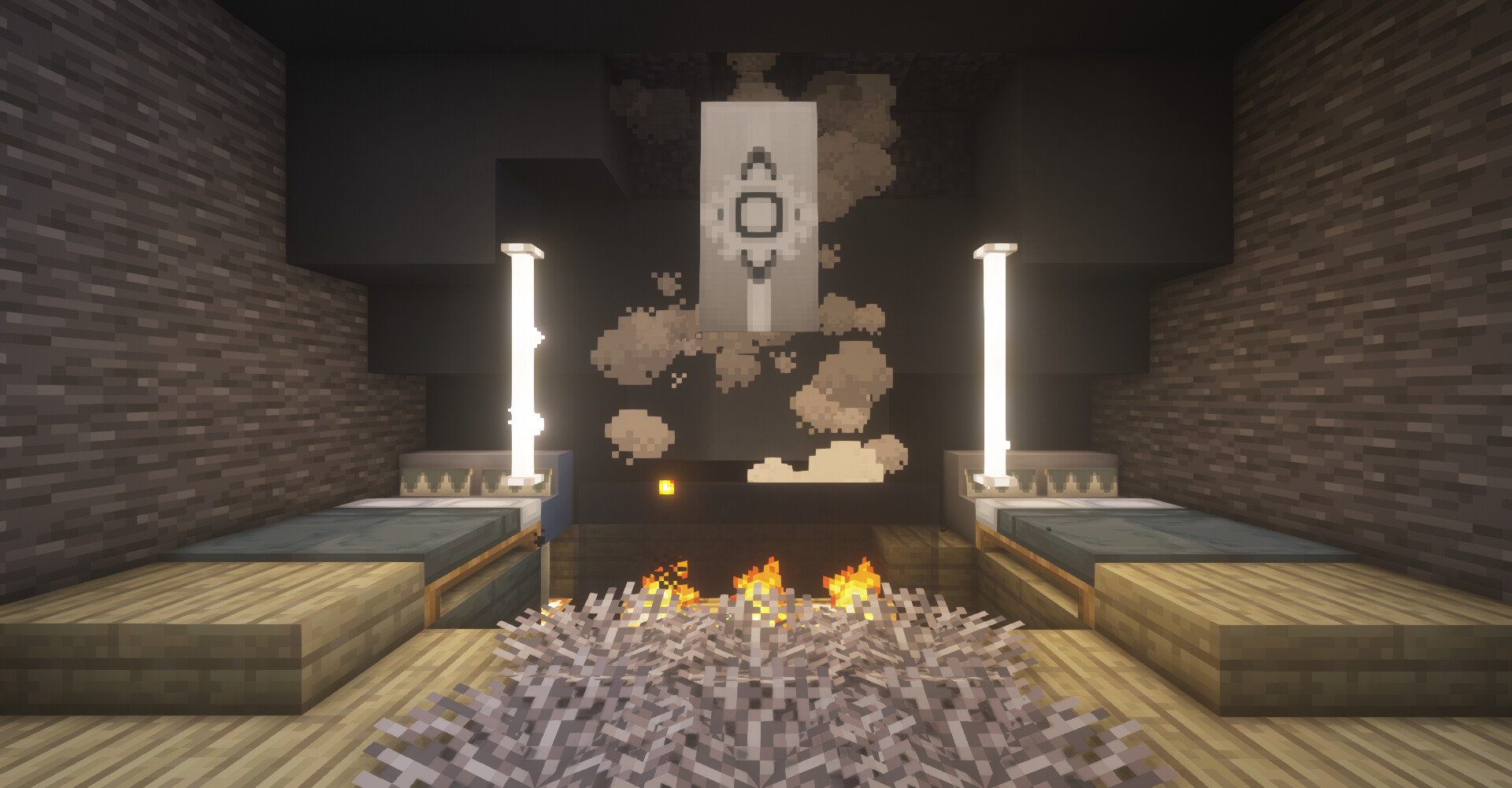 Autumn Estate Minecraft Map