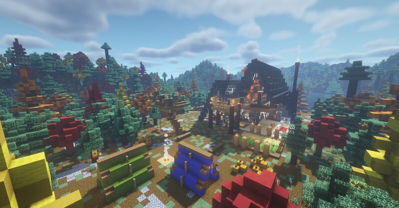 Autumn Estate Minecraft Map
