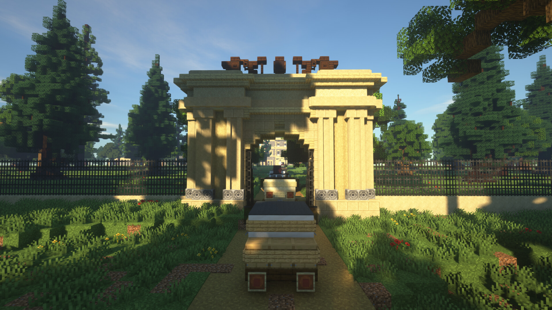 Bowhill House Minecraft Map