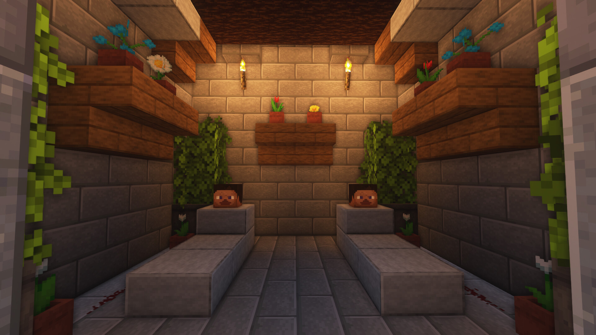 Medieval Small Mausoleum [1.12+ Download] Minecraft Map