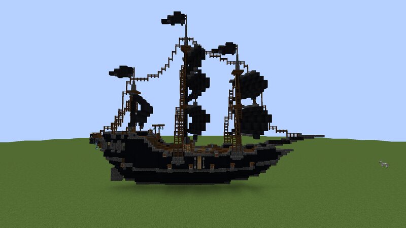 Pirate Ship Minecraft Map