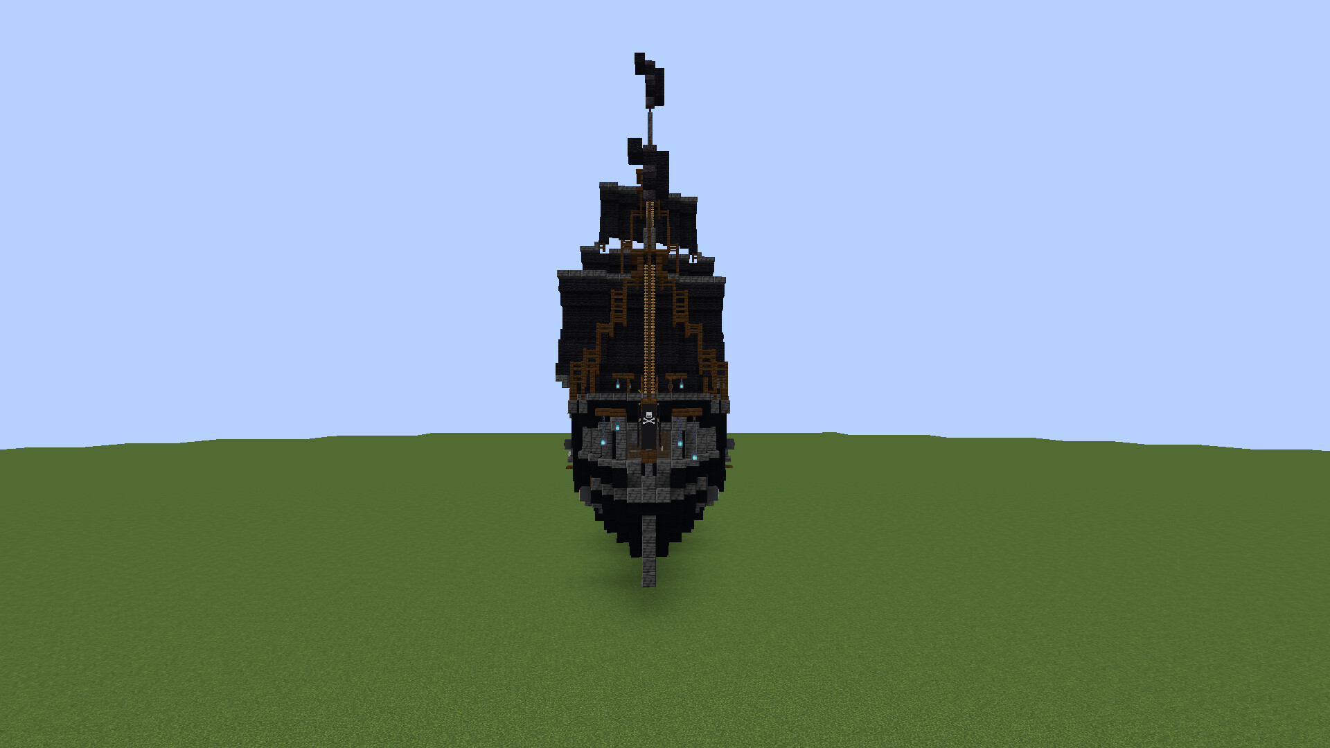 Pirate Ship Minecraft Map