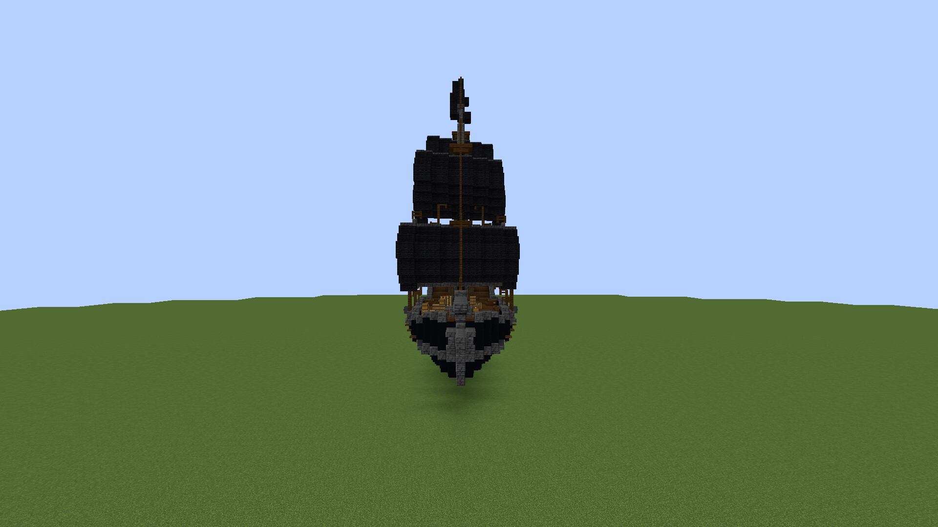 Pirate Ship Minecraft Map