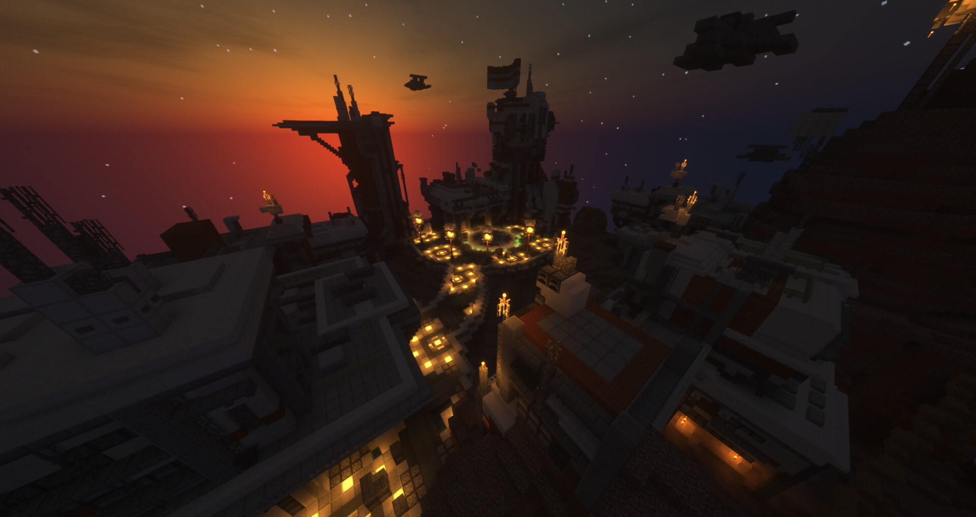 🌑 Moon - HUB 🌑 Minecraft Map