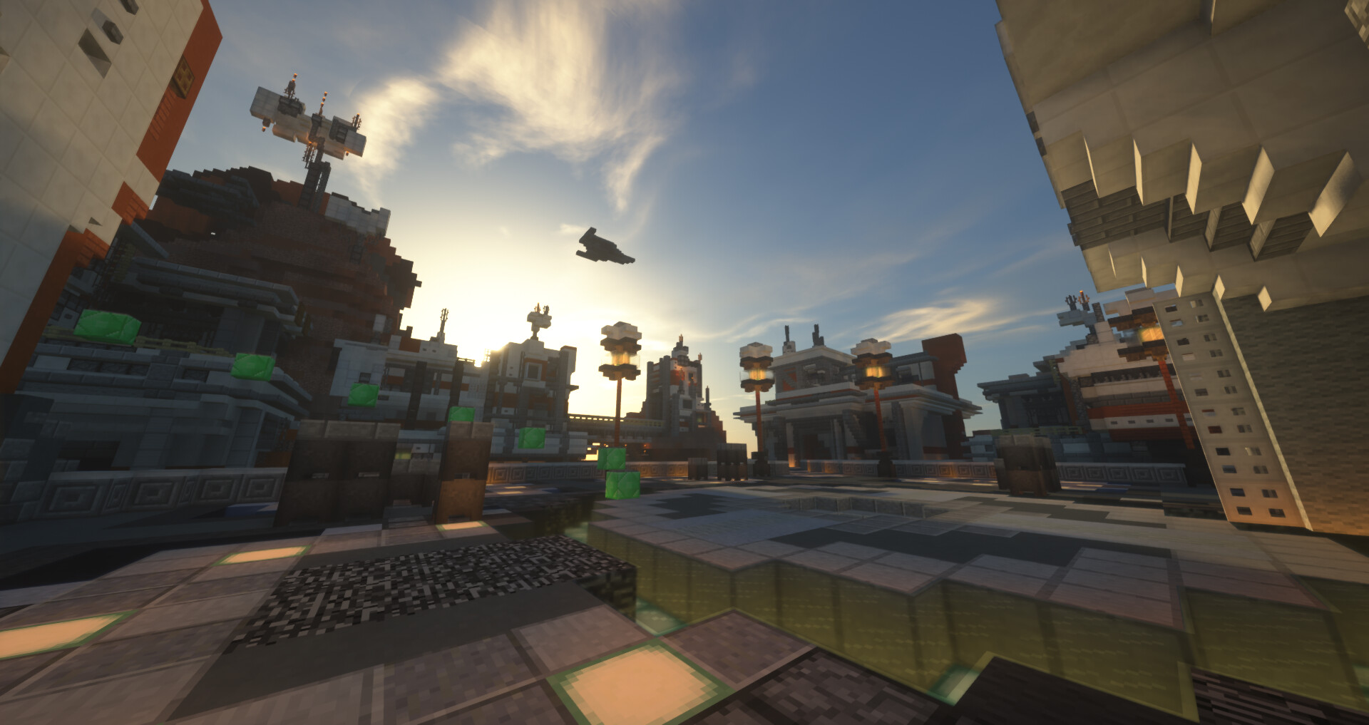 🌑 Moon - HUB 🌑 Minecraft Map