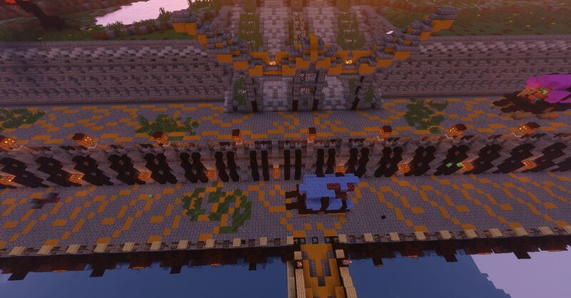 Great Japanese Theater 城 // Gran Teatro japones 城, Minecraft Map