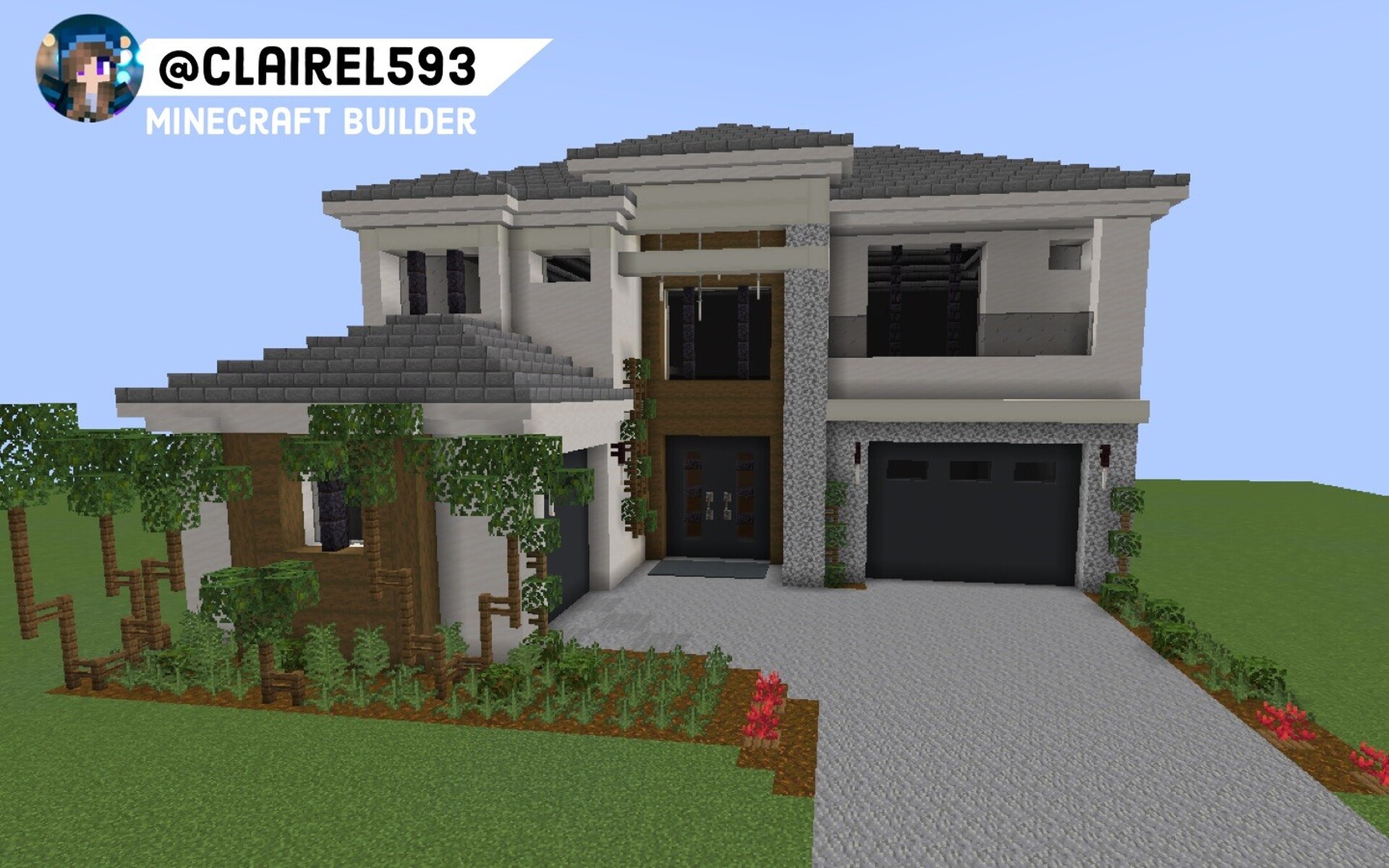 Modern Florida House 2 (schematic) Minecraft Map