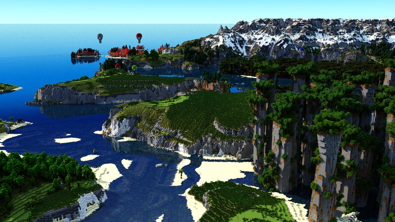 Xeropid - The 1.18, 6k, Mountain Valley Minecraft Survival World (Download, Java & Bedrock ...