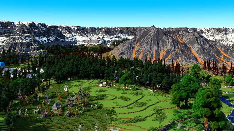 Xeropid - The 1.18, 6k, Mountain Valley Minecraft Survival World (Download, Java & Bedrock ...