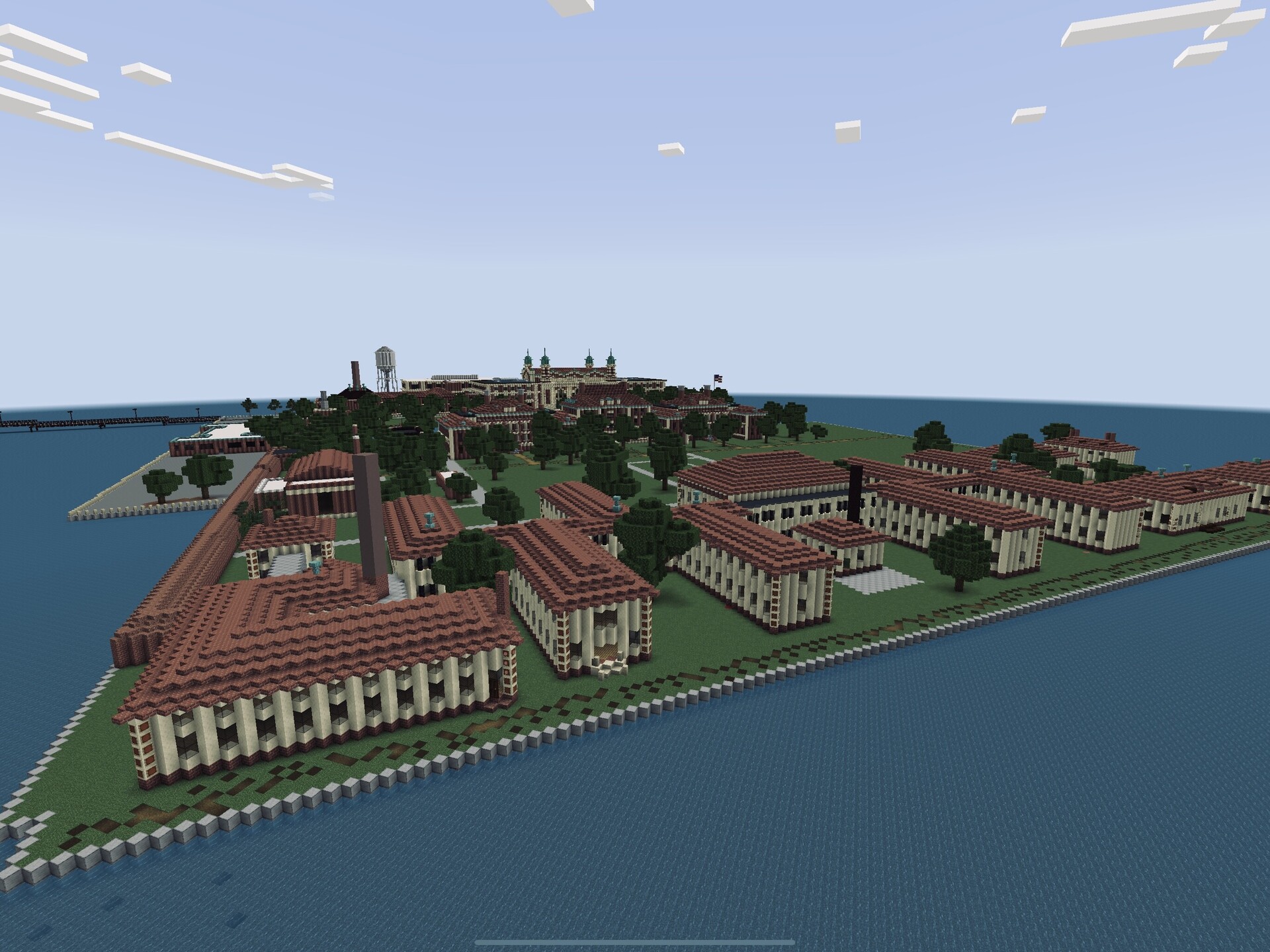 1:1 Liberty and Ellis Island in New York Harbor (Bedrock Downloadable ...