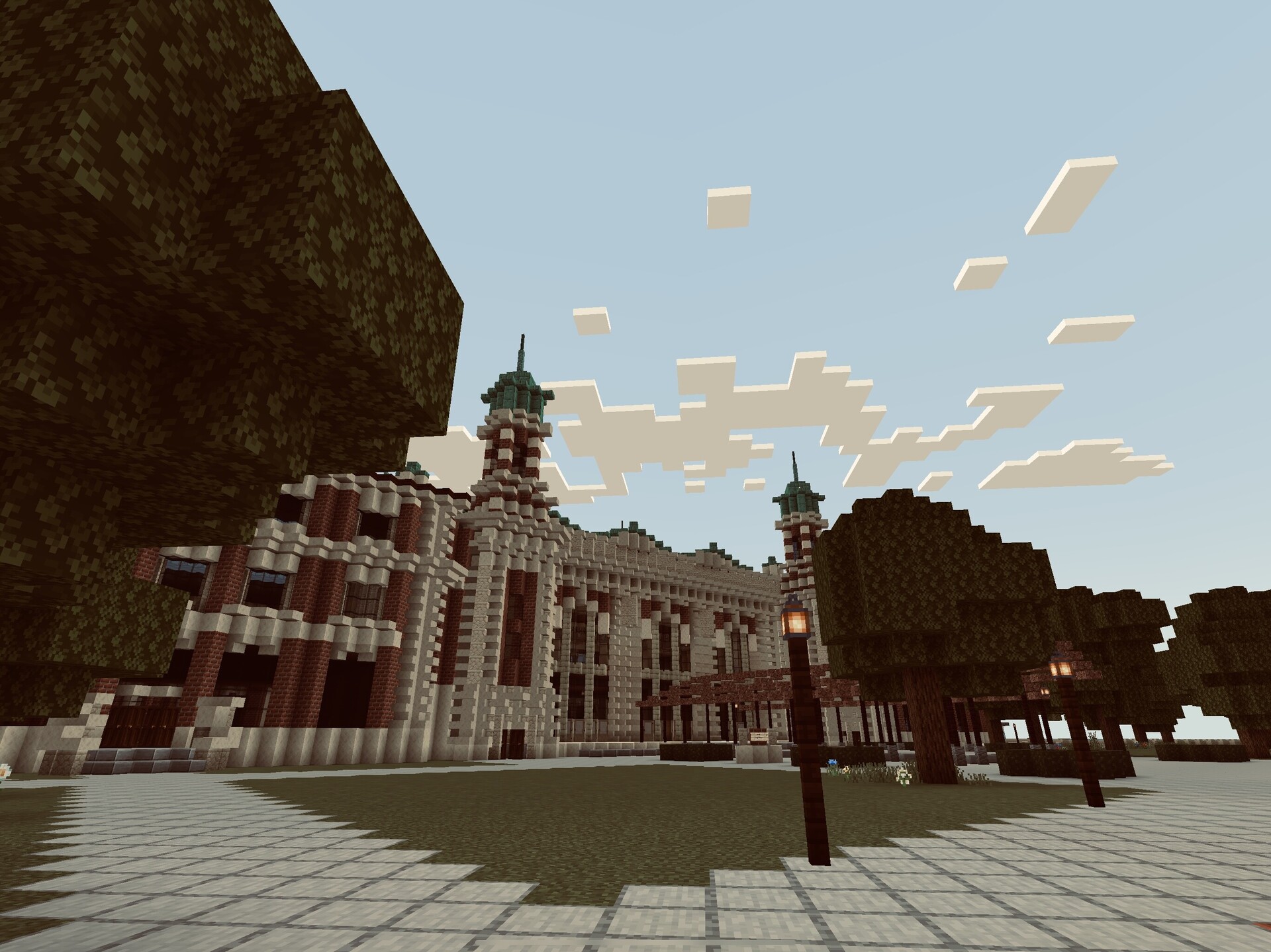 1:1 Liberty and Ellis Island in New York Harbor (Bedrock Downloadable ...