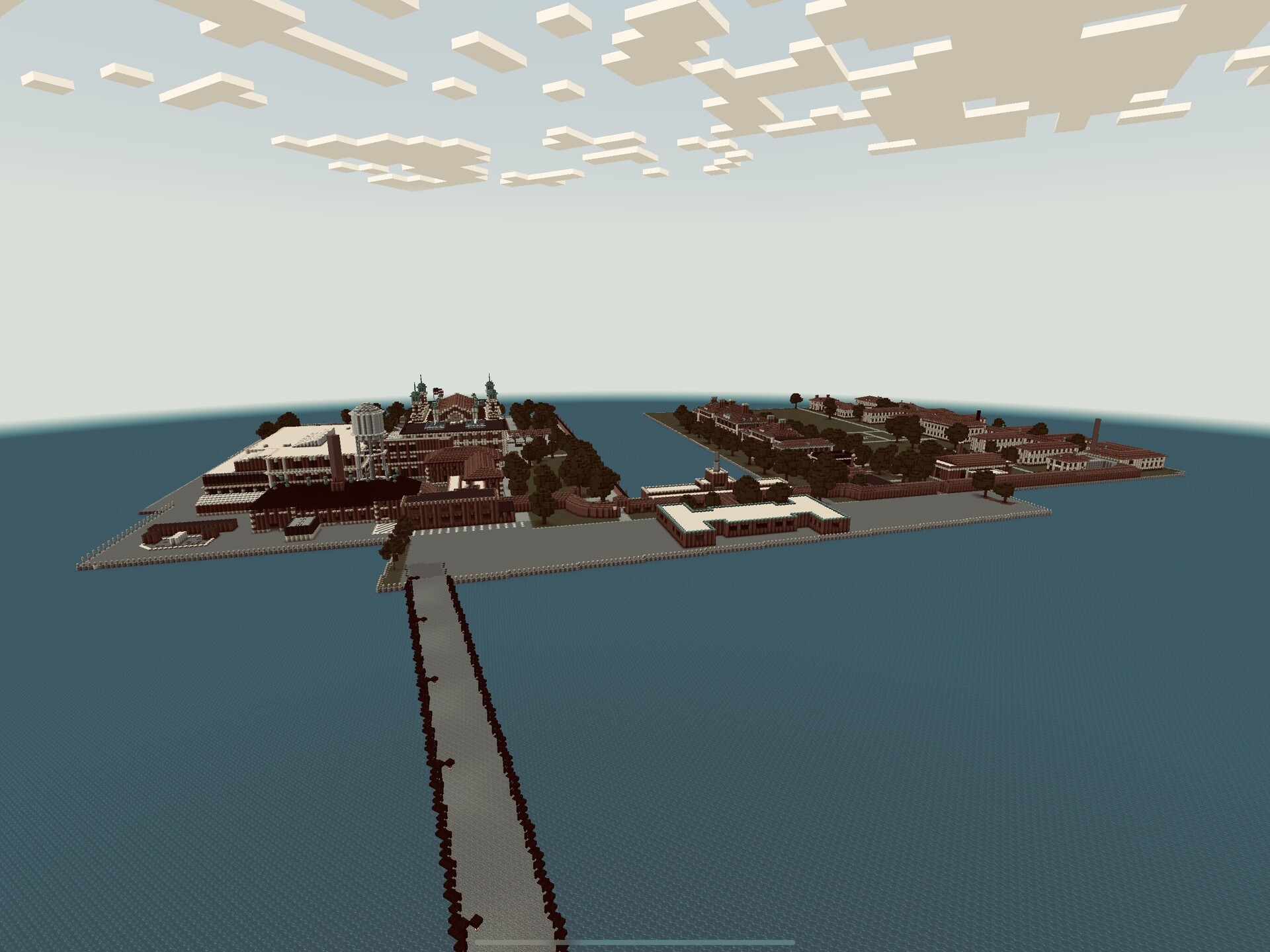 1:1 Liberty and Ellis Island in New York Harbor (Bedrock Downloadable ...