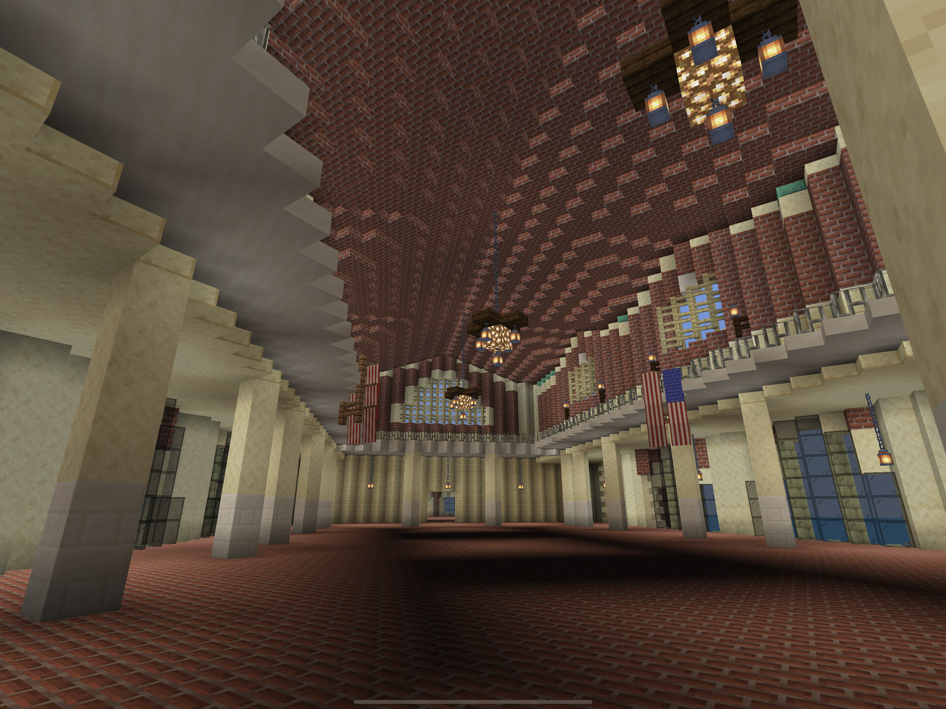 1:1 Liberty and Ellis Island in New York Harbor (Bedrock Downloadable ...