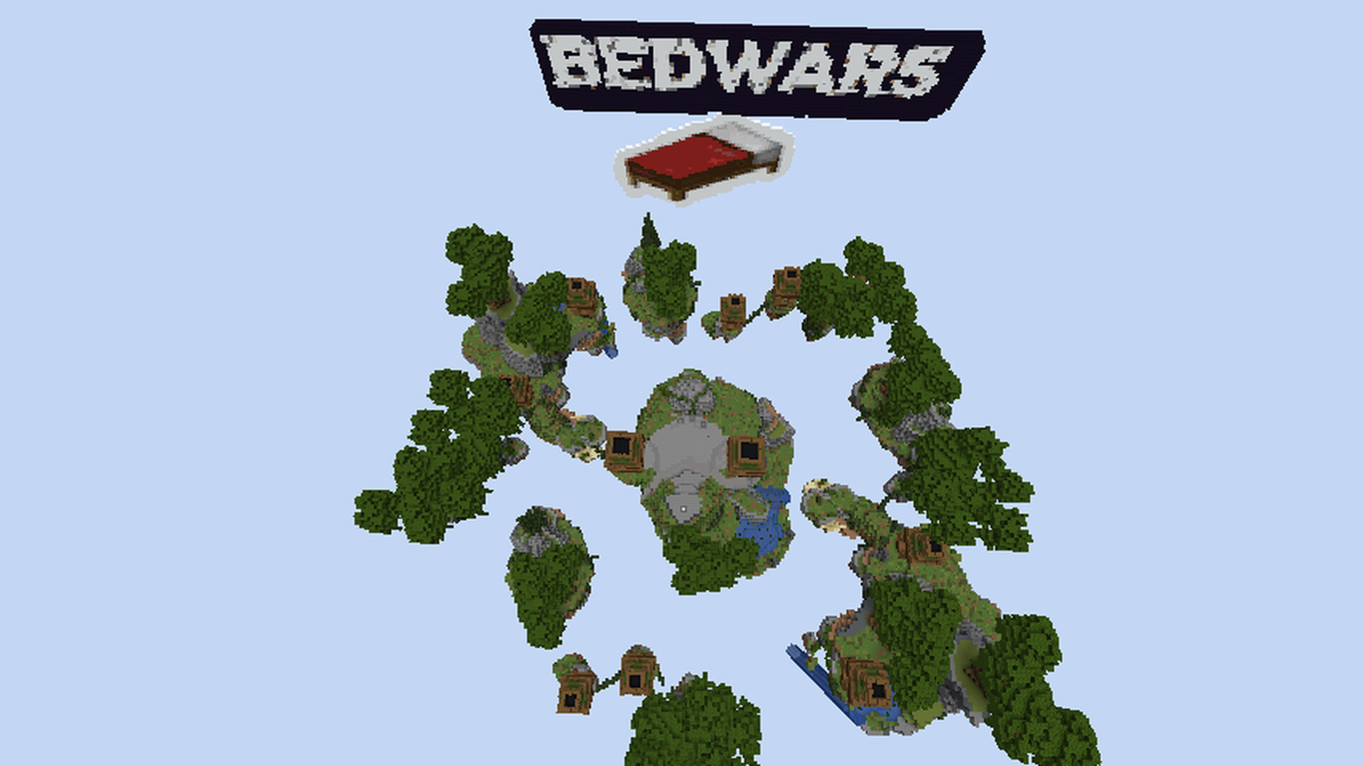 Bedwars Lobby1 1.16 - 1.19 Free Download Minecraft Map