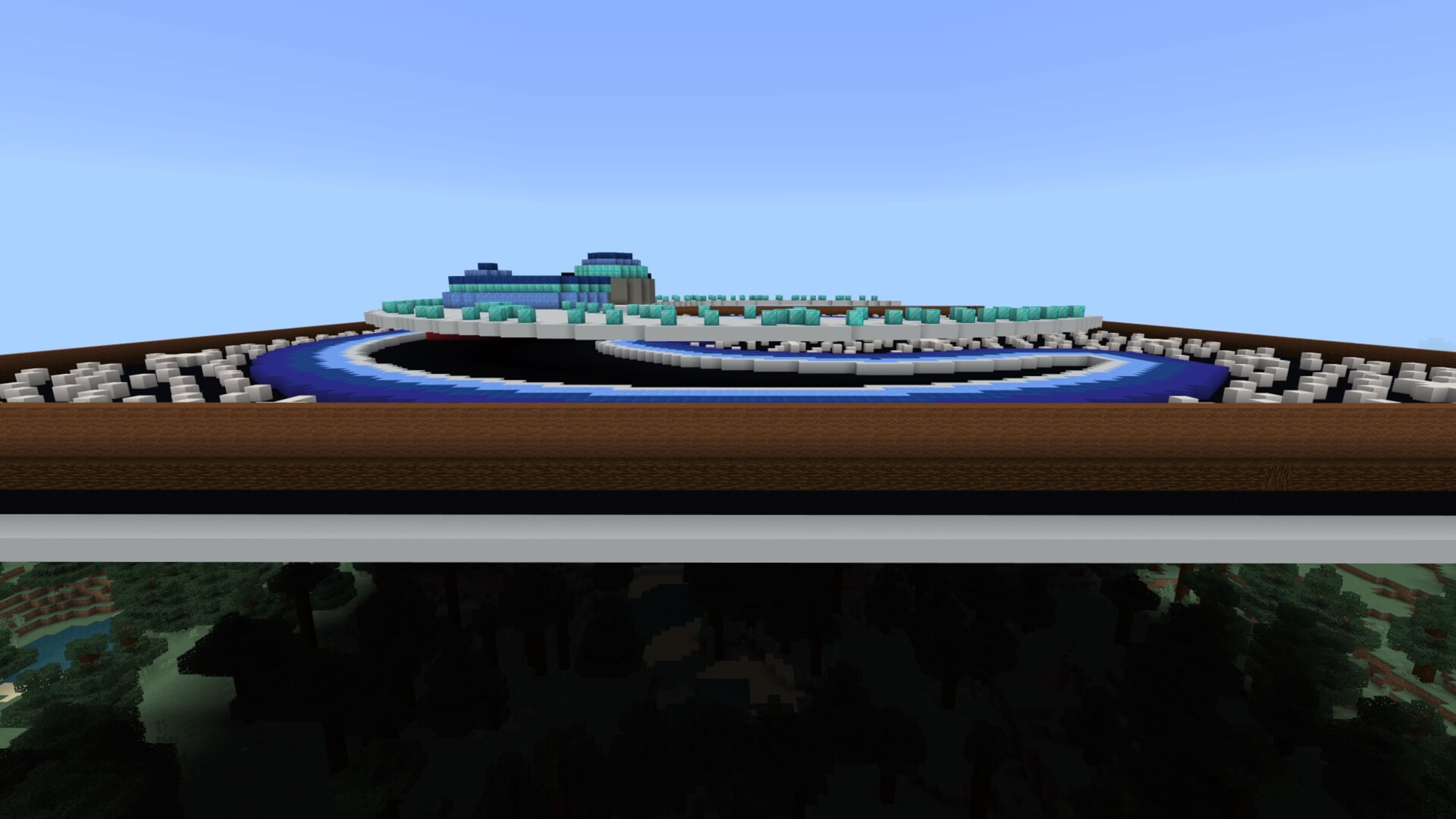 Sleeping Moon Map Art Minecraft Map