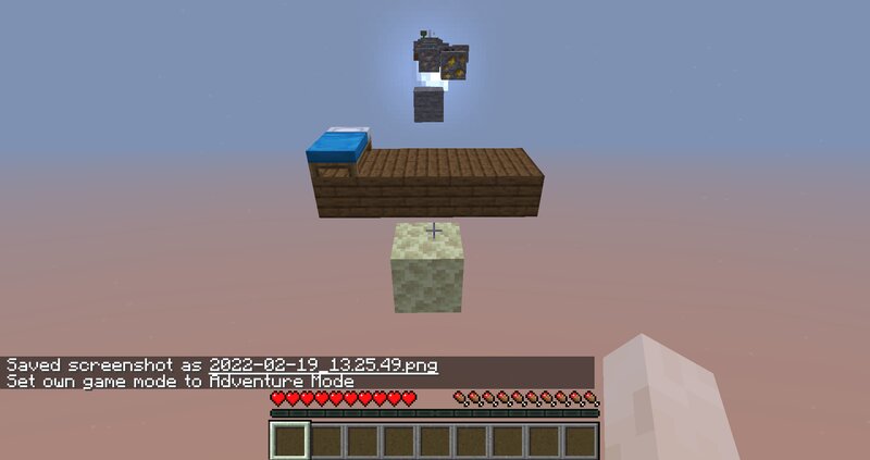 Extra Parkour Minecraft Map