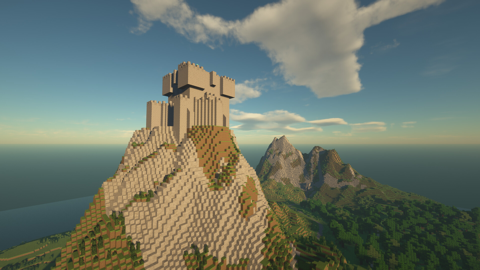 Mini island [1.16.5] v0.1 Minecraft Map