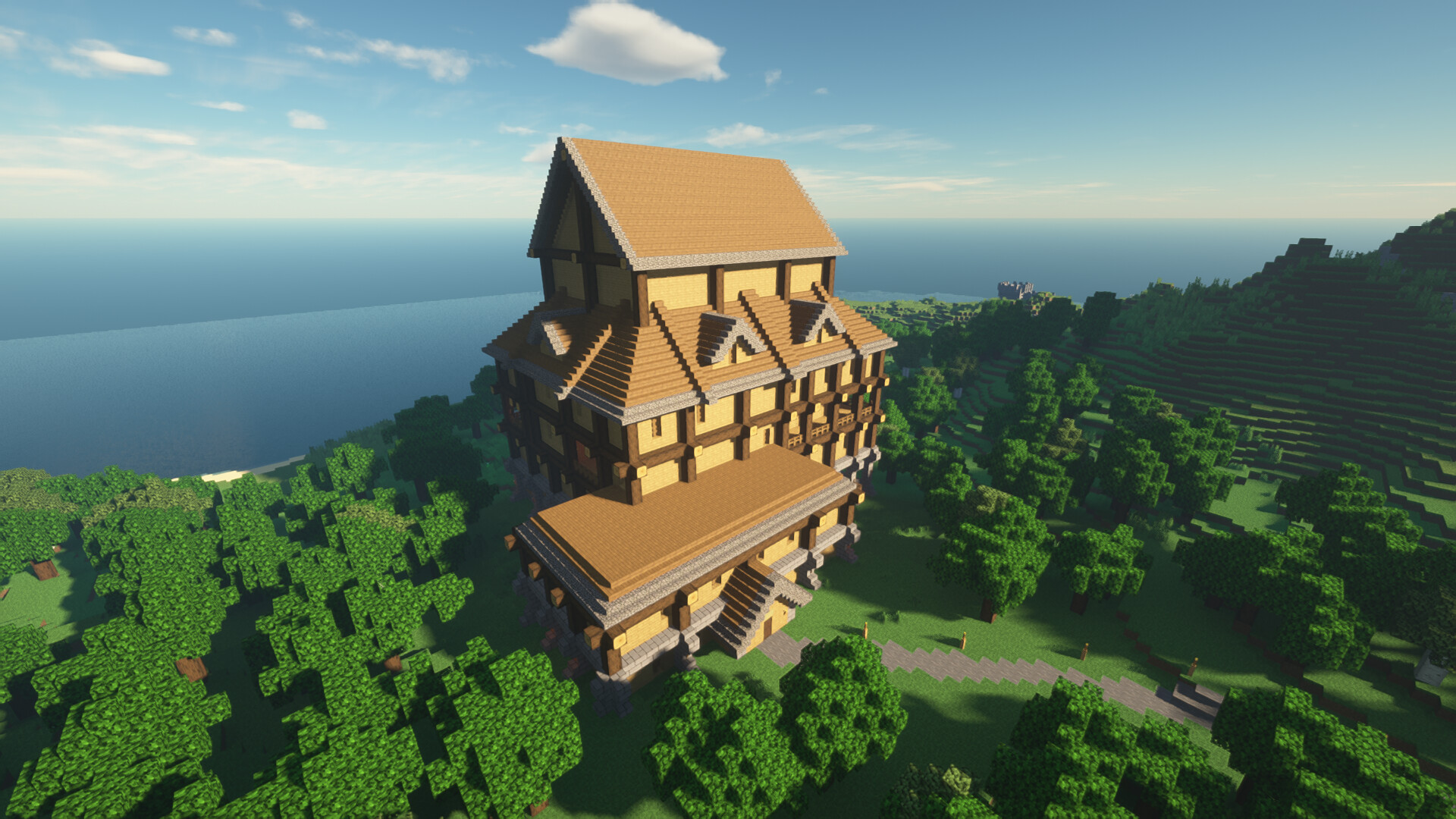 Mini island [1.16.5] v0.1 Minecraft Map