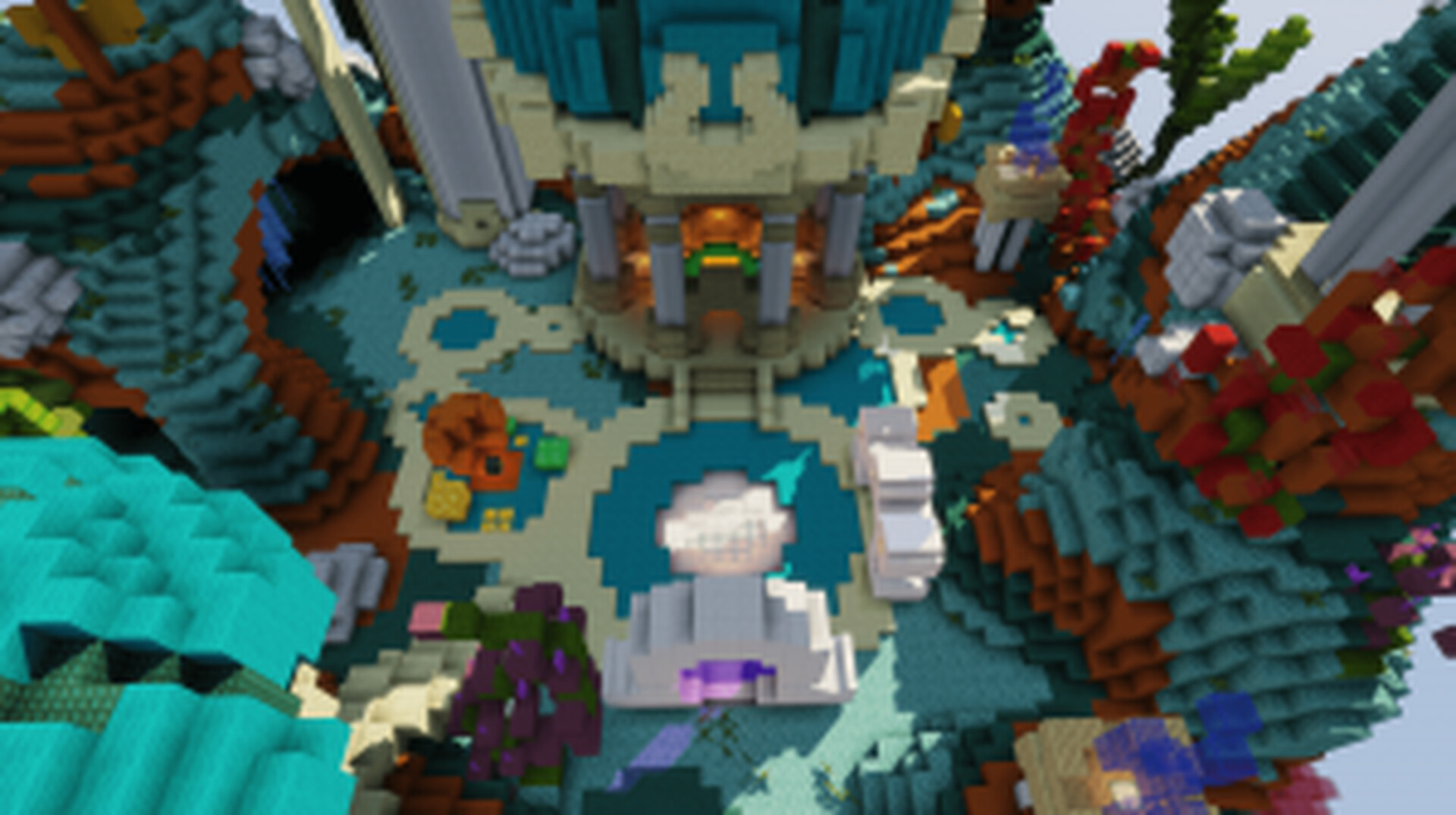 Vepo | 🌀 High Quality Hub/Spawn/Lobby | 🤖 On Discord! Minecraft Map