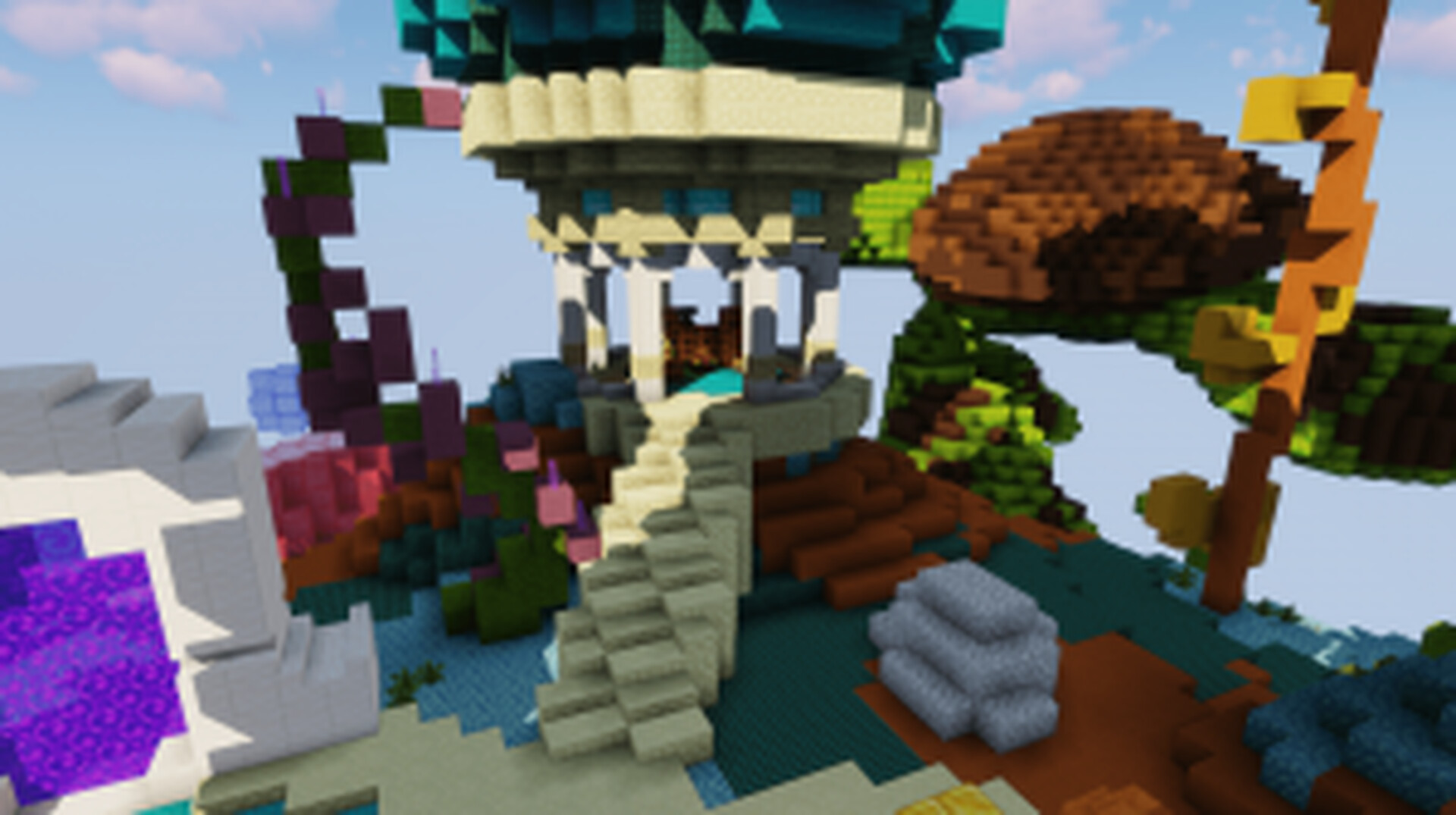 Vepo | 🌀 High Quality Hub/Spawn/Lobby | 🤖 On Discord! Minecraft Map