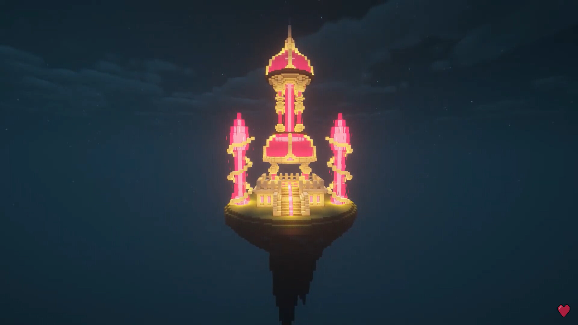 Sky Temple Minecraft Map