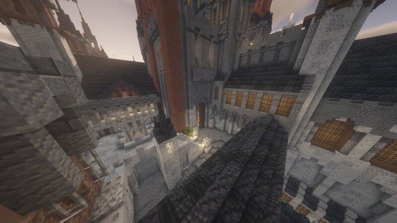 The Castle City Aurith Zenith (Interior) Minecraft Map