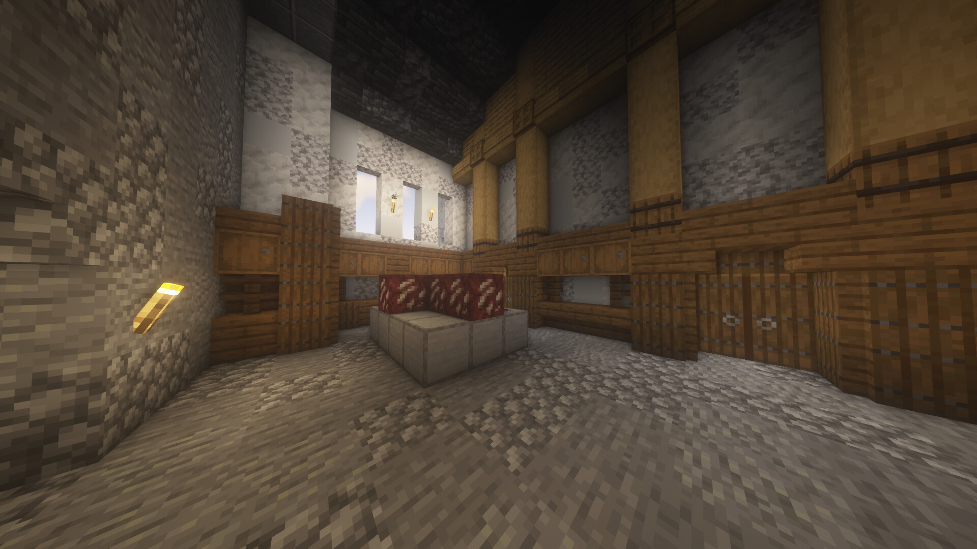 The Castle City Aurith Zenith (Interior) Minecraft Map