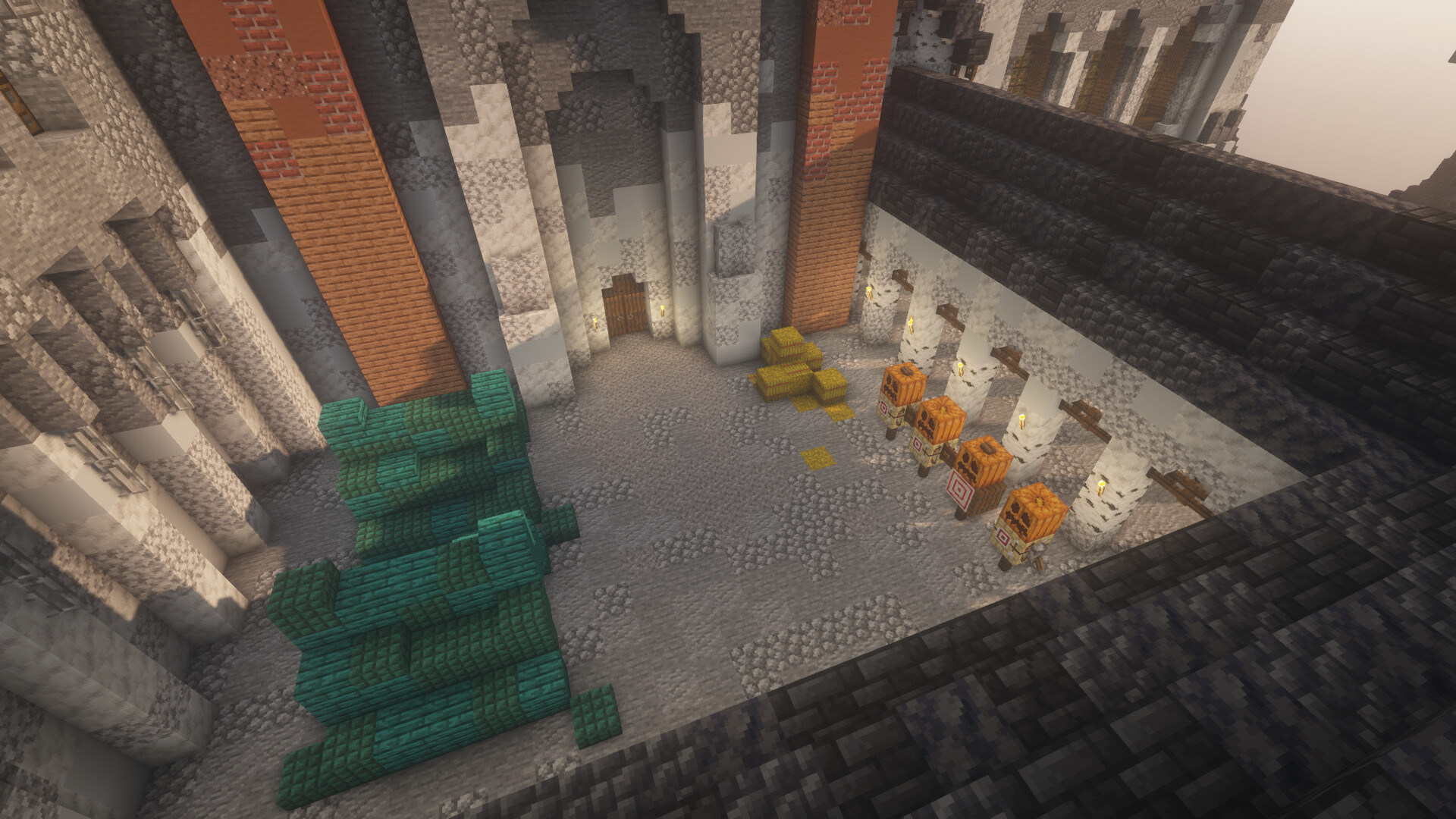 The Castle City Aurith Zenith (Interior) Minecraft Map