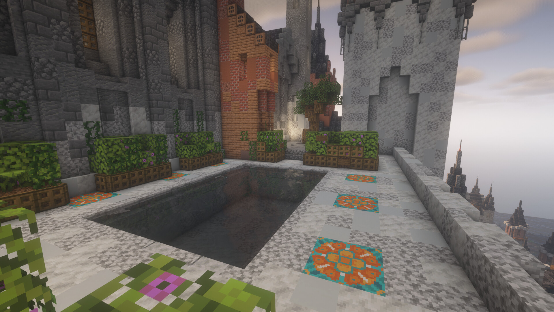 The Castle City Aurith Zenith (Interior) Minecraft Map