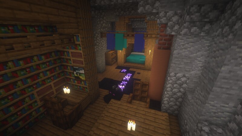 The Castle City Aurith Zenith (Interior) Minecraft Map