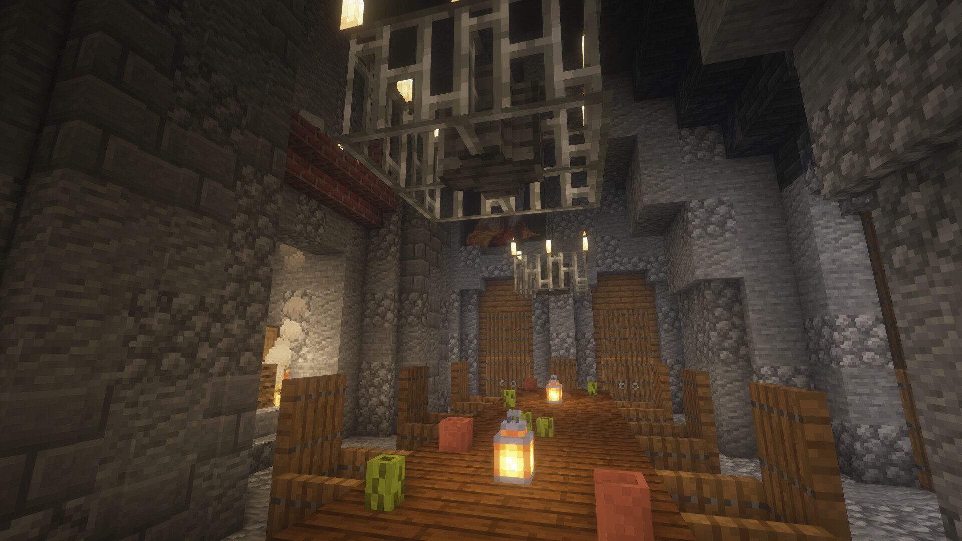 The Castle City Aurith Zenith (Interior) Minecraft Map
