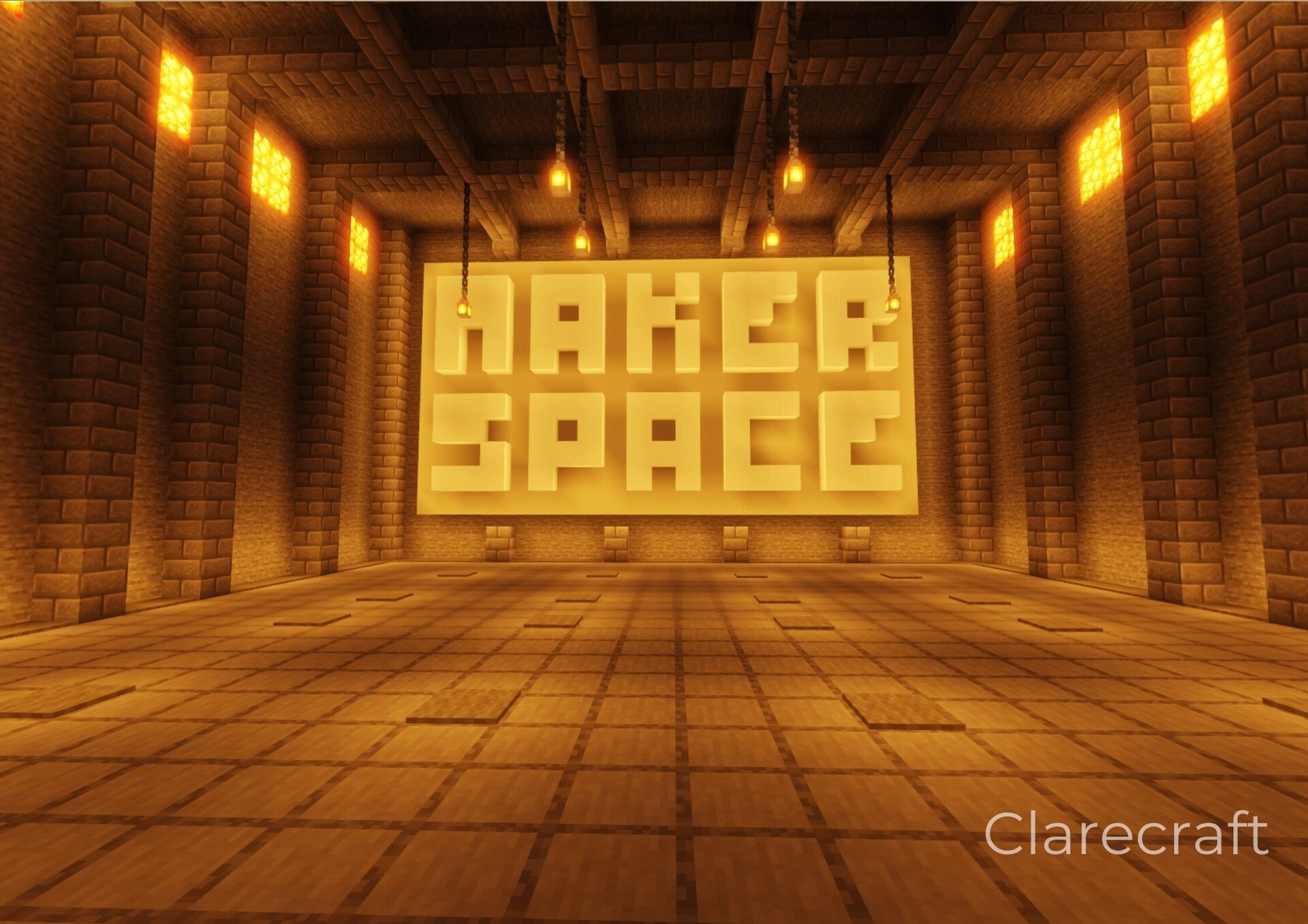 The School Minecraft Map