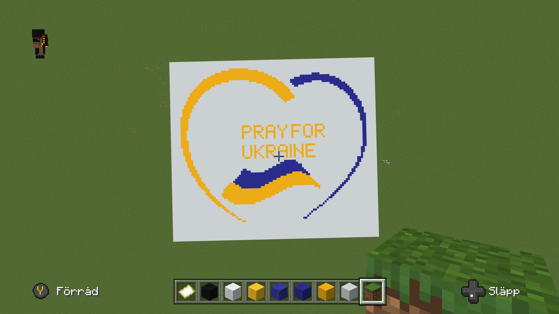 Pray For Ukraine Minecraft Minecraft Map