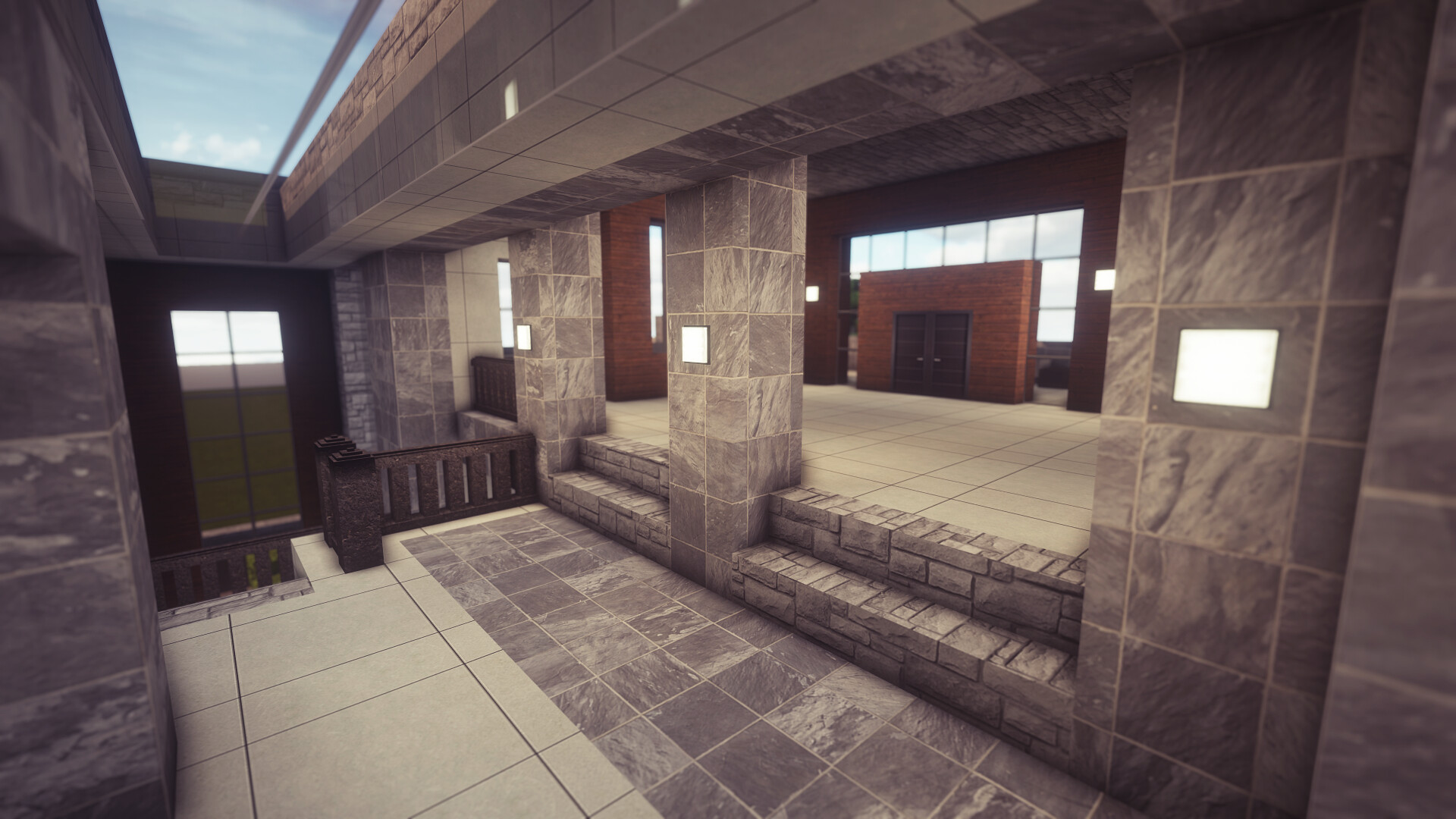 Vanilla Modern House (Free Download) Minecraft Map