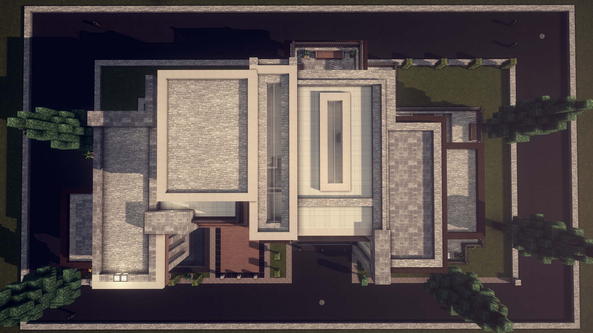Vanilla Modern House (Free Download) Minecraft Map