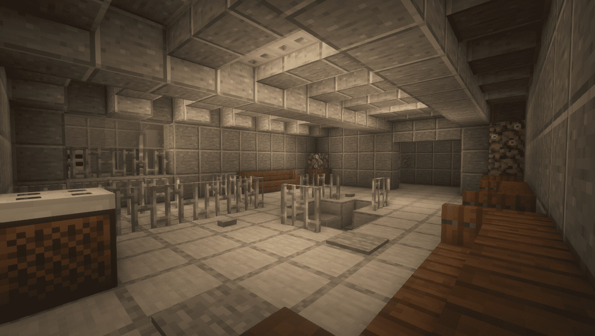 Stella laboratory (1-глава) Minecraft Map